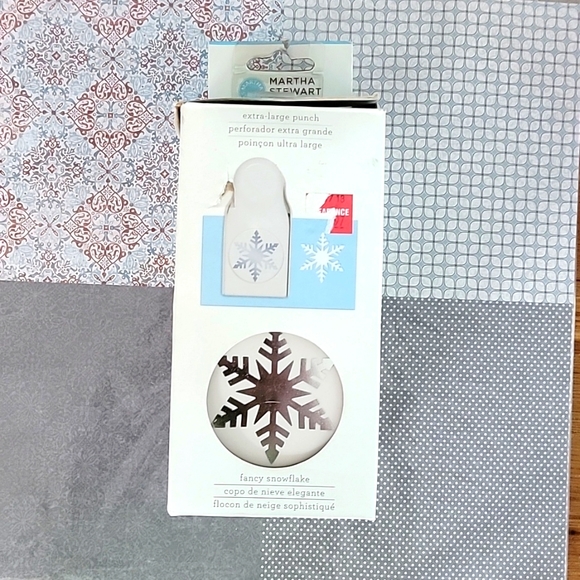 Martha Stewart | Office | Martha Stewart Extra Large Punch Fancy ...